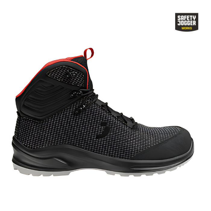 Safety Jogger Safety Shoe MODULO ARMOR S3S MID S3S SC SR ESD CI FO ...