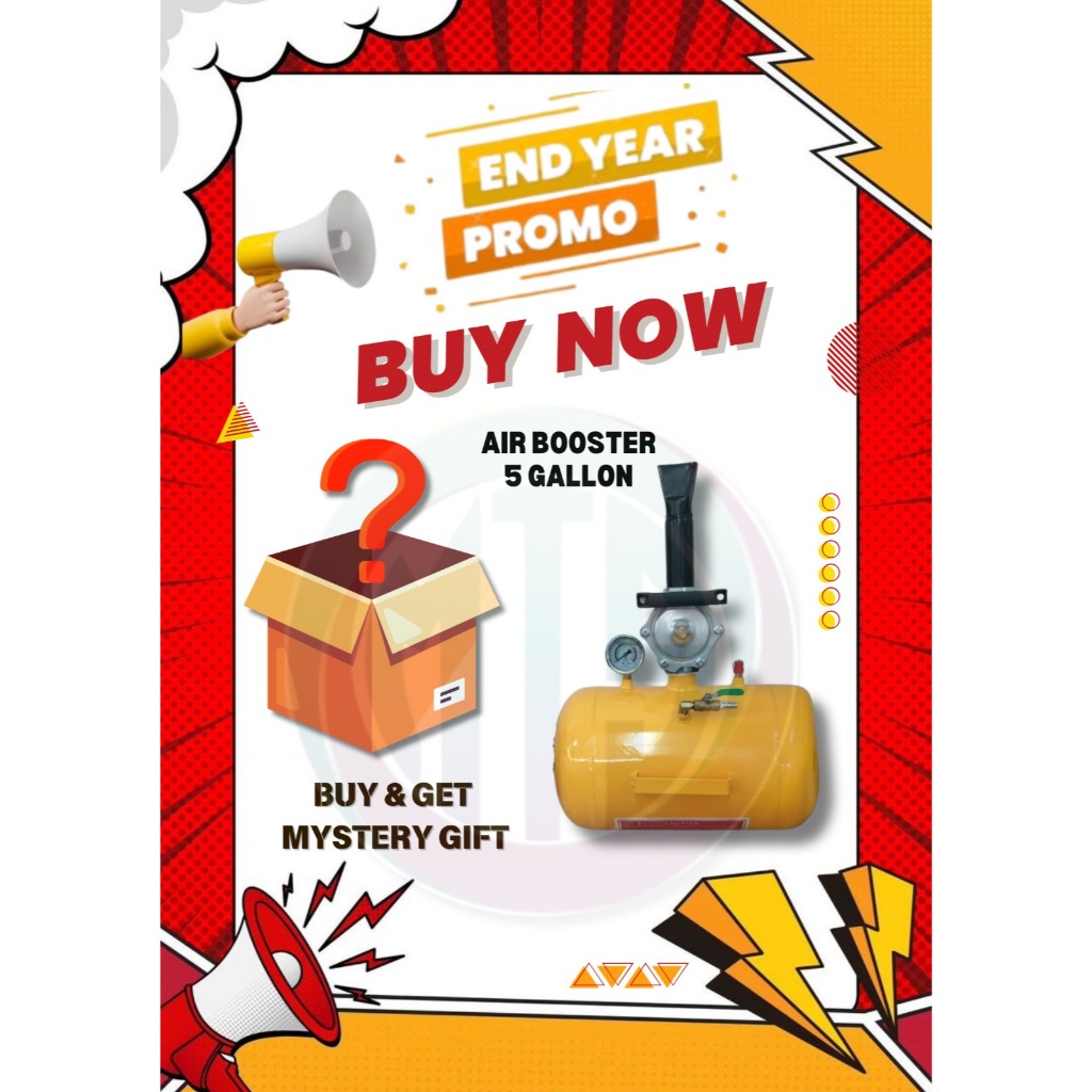 Tyre Air Bead Booster Tank; Cart Tubeless Tire Inflator Seater Truck ...
