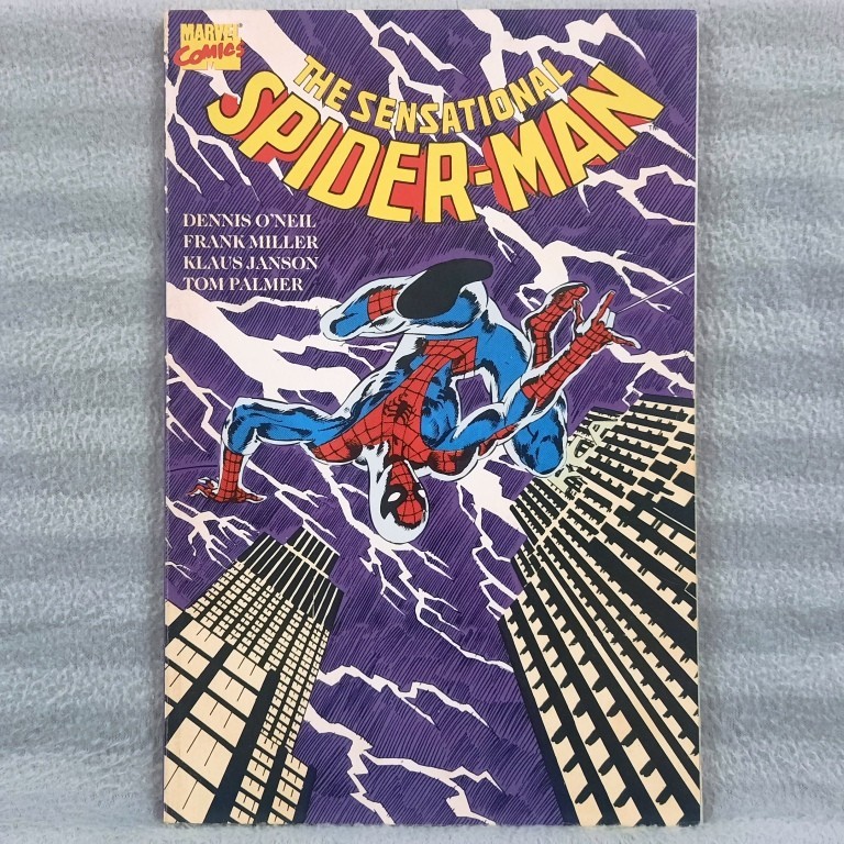 Sensational Spider-Man TPB #1 (Marvel Comics) HTF (Dennis O'Neil, Stan ...