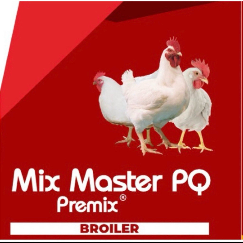 Premix Mix Master PQ Ayam Broiler 30kg | Shopee Malaysia
