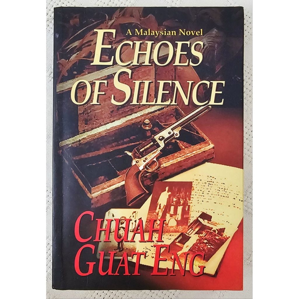 MBH | 1994 | ECHOES OF SILENCE by Chuah Guat Eng (Malaysiana/Novel ...