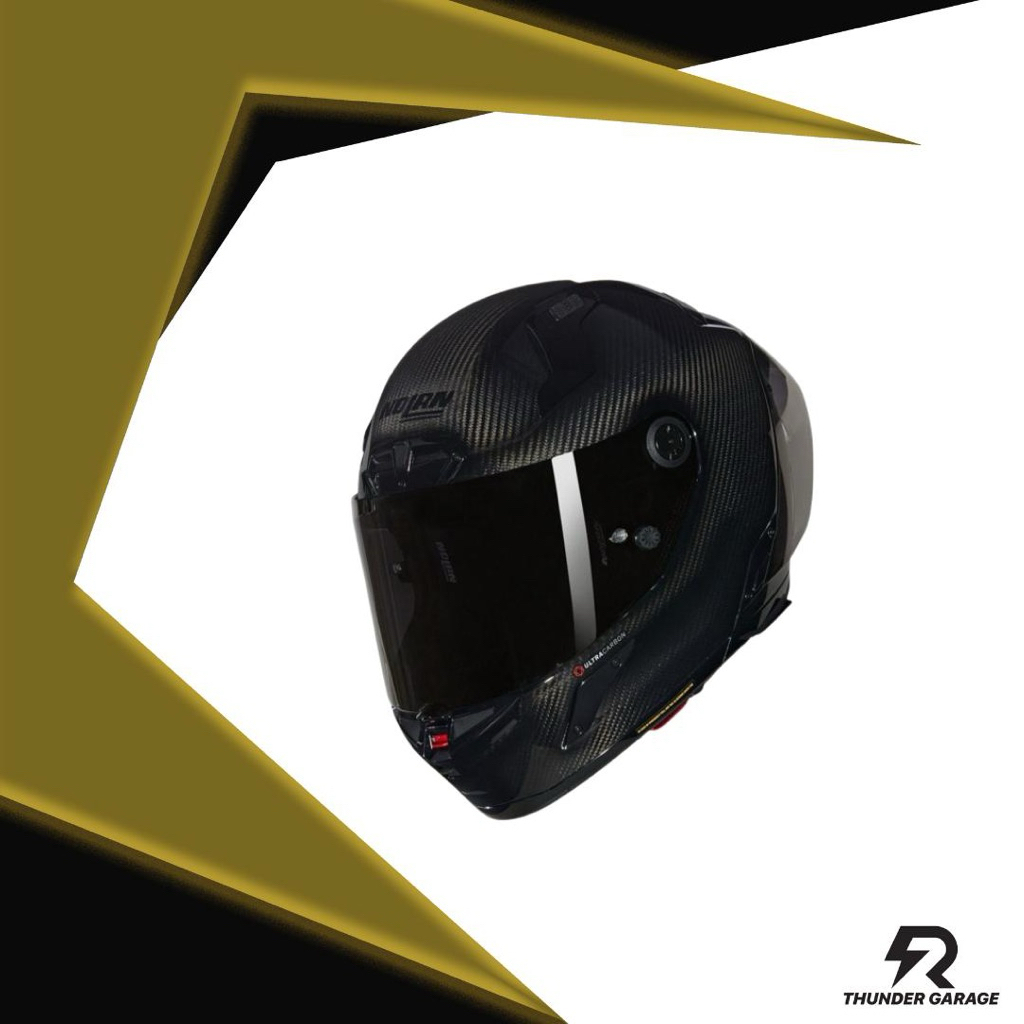 Nolan X804 RS Ultra Carbon Puro 2025 Full Face Helmet (Original 100% ...