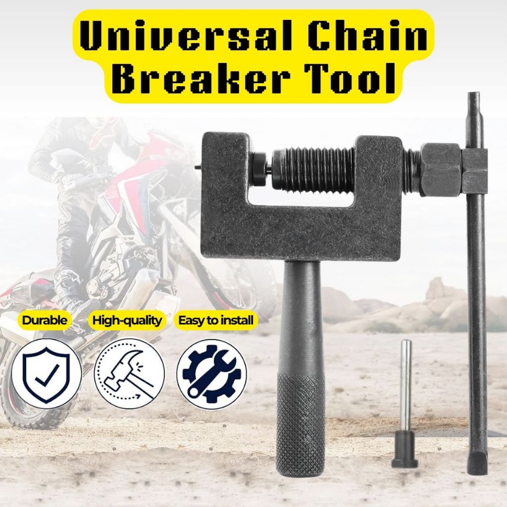 Heavy-Duty Universal Chain Breaker Tool High-Precision Chain Splitter ...