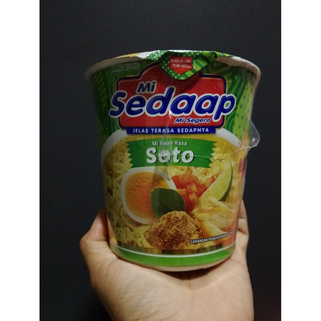 Mee Sedap Soto Cup Soto Cawan | Shopee Malaysia