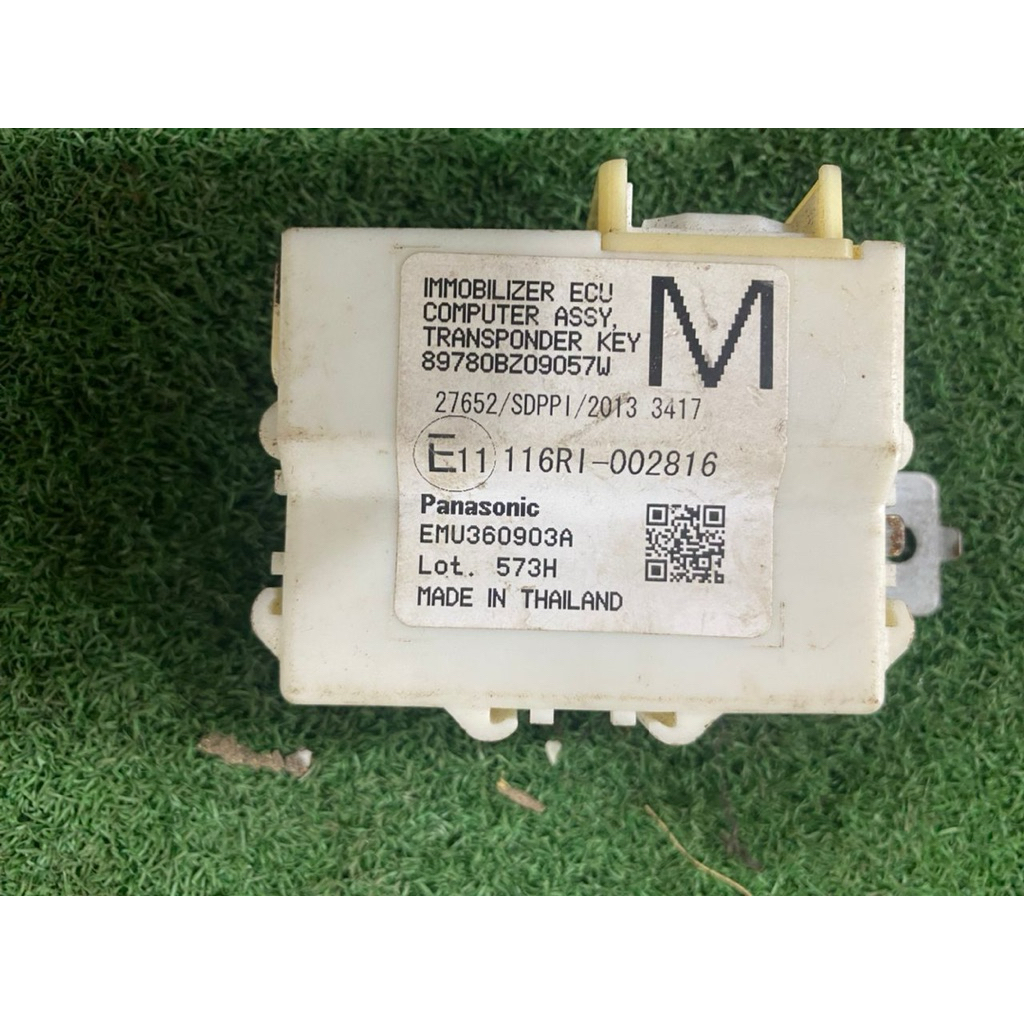 USED ORIGINAL PERODUA MYVI AXIA BEZZA IMMOBILIZER ECU TRANSPONDER KEY ...