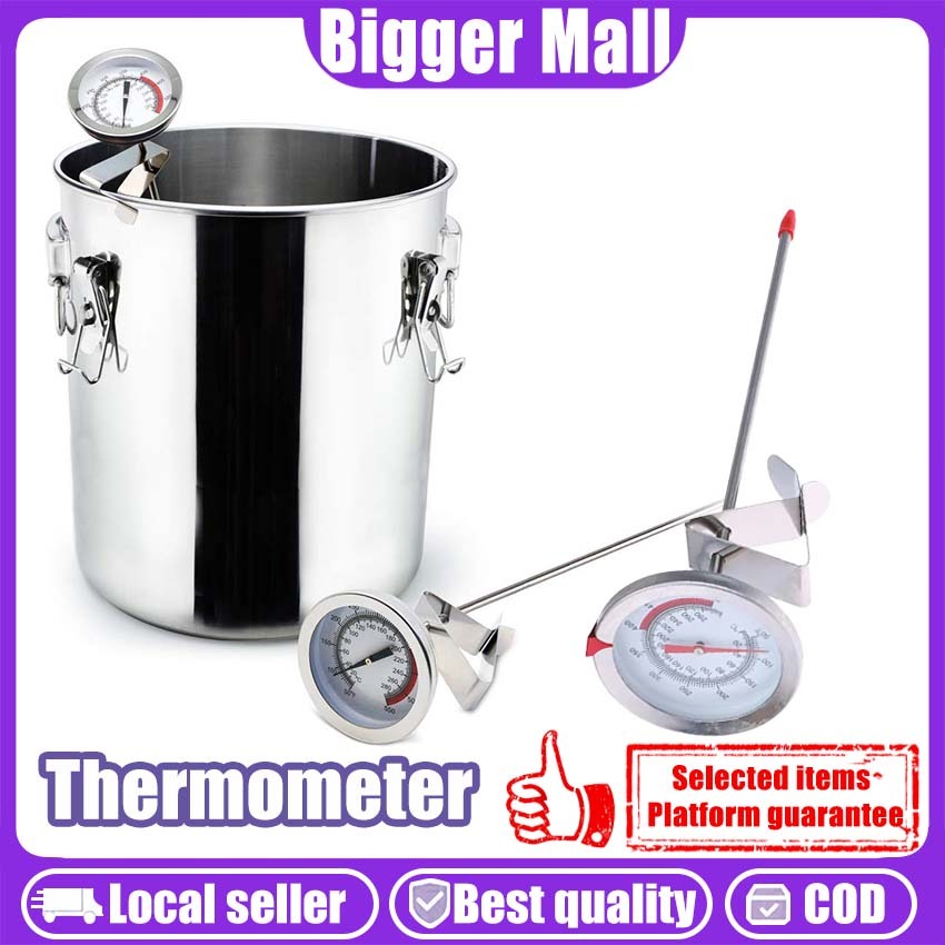 Stainless Steel Cooking Thermometer/ Commercial Probe Oil/Kitchen Hi ...