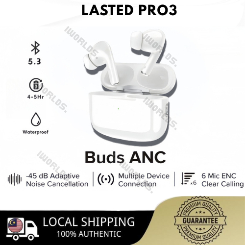 TWS 8th Gen Bluetooth Earbuds , PRo3 HD Sound, 24H Playtime, Bluetooth ...