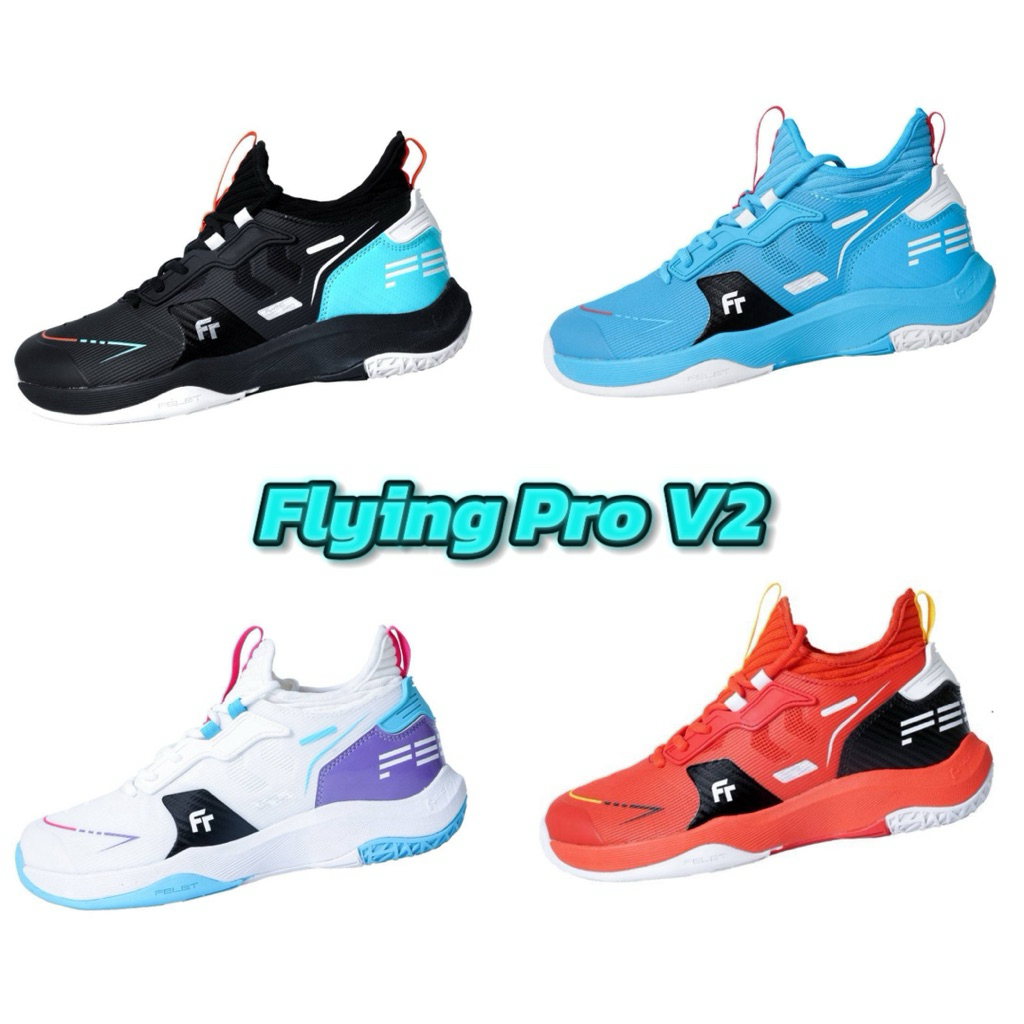 FELET FLYING PRO V2 BADMINTON SHOES (100% AUTHENTIC) | Shopee Malaysia