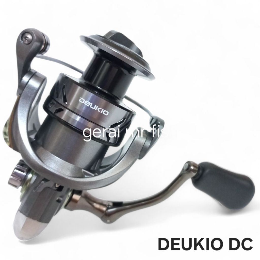 DEUKIO DC spinning fishing reel (3+1BB) | Shopee Malaysia