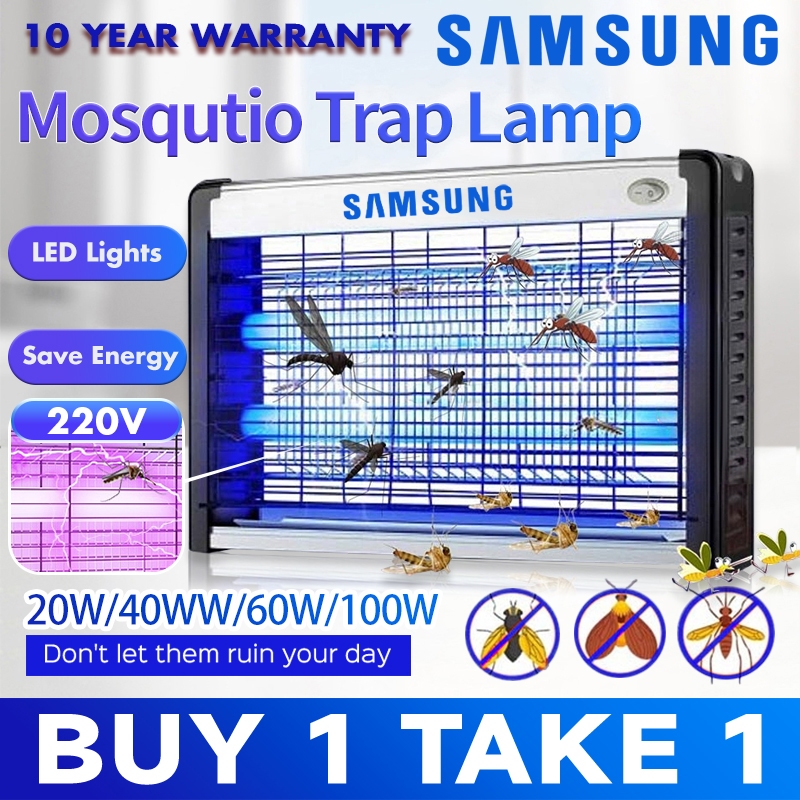 Mosquito Killer Lamp Sensor Lamp LED Insects Killer UV Light Electric ...