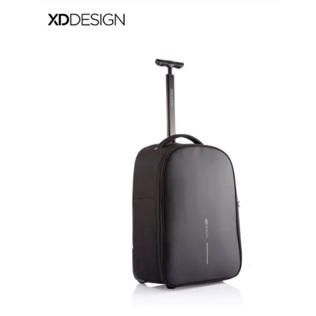 XD Design Bobby Backpack Trolley - Black Color ( Barcode ...