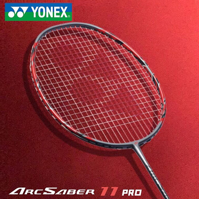 24 SHIP YONEX ARCSABER 11 PRO Badminton Racket Full Carbon Single 4U G5 ...