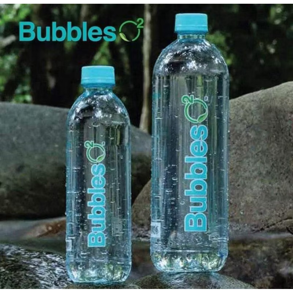 Bubbles o2 Water Air mineral semulajadi | Shopee Malaysia
