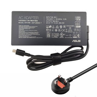Asus Rog Strix G18/G16/G815/G615 280W 20V 14A (Rectangle Conn) Gaming ...
