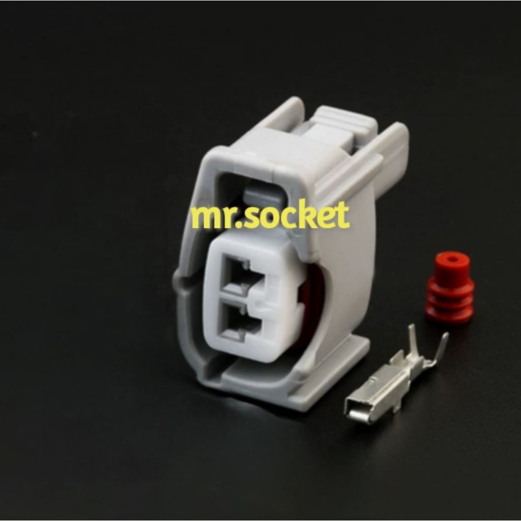 2 PIN TOYOTA VIOS NCP42 NCP93 CAMRY 1AZ 2AZ-FE FUEL INJECTOR SOCKET ...