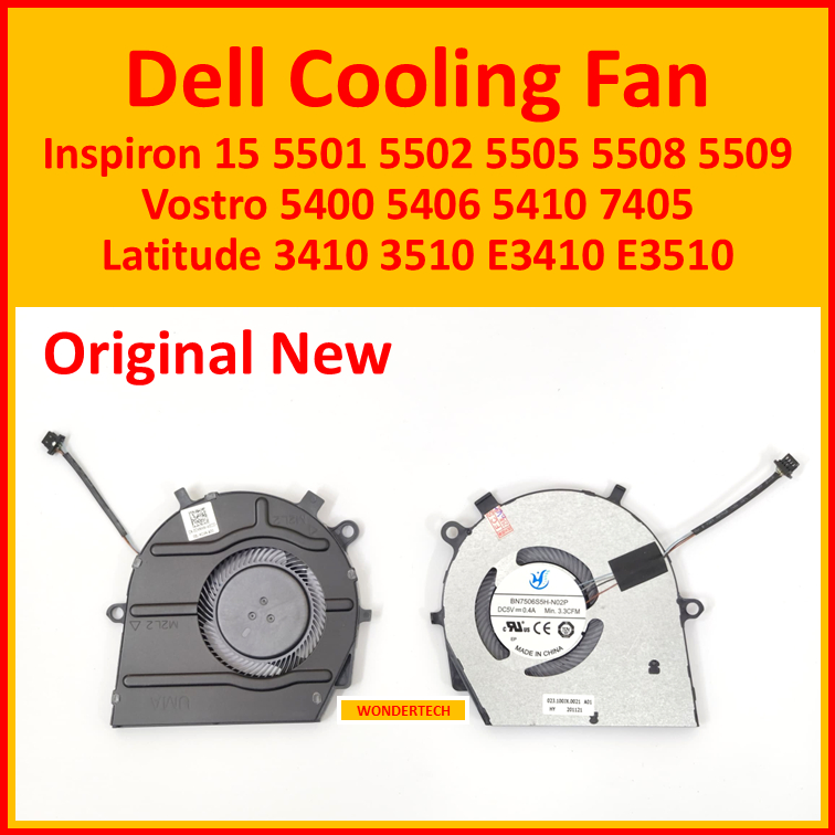 Dell Inspiron 15 5501 5502 5505 5508 5509 Vostro 5400 5406 5410 7405 ...