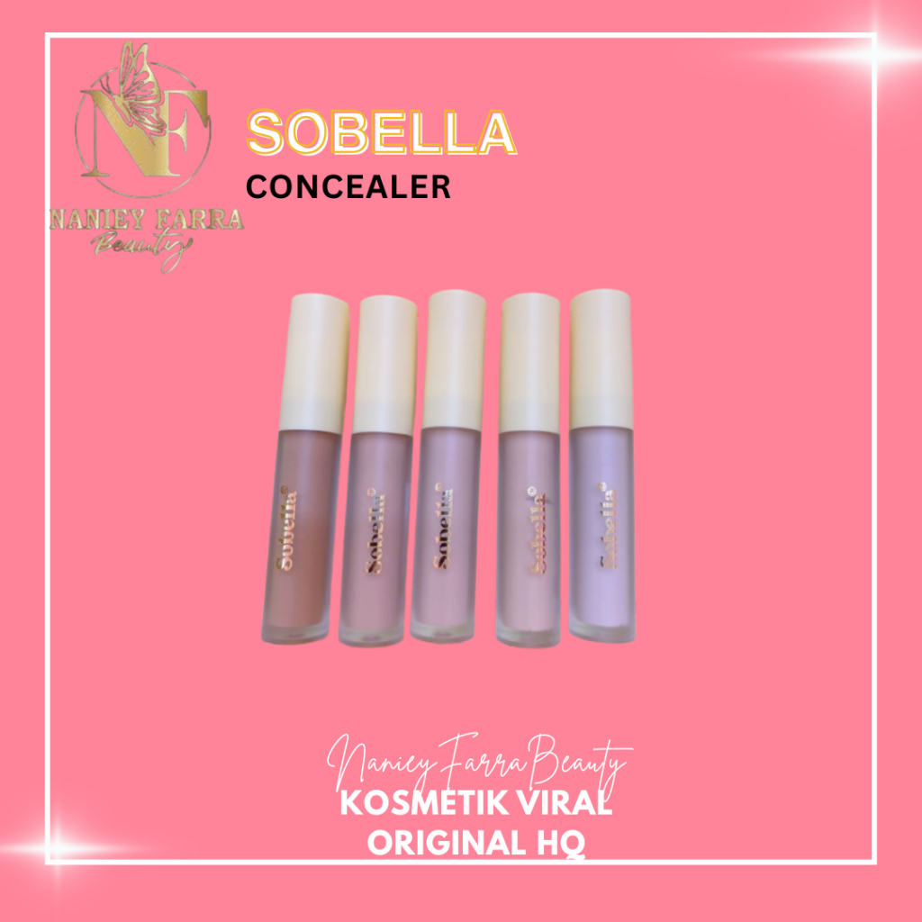 SOBELLA CONCEALER COVER | Shopee Malaysia