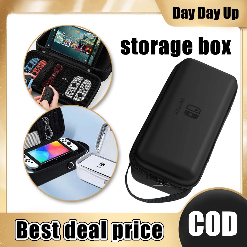 Berkualiti Switch storage bag, portable Large Capacity storage box for ...