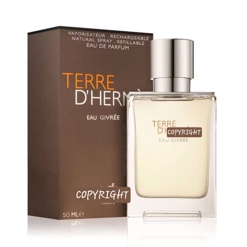 ORIGINAL Terre D'Her mes Eau Givree 50ml EDP Perfume | Shopee Malaysia