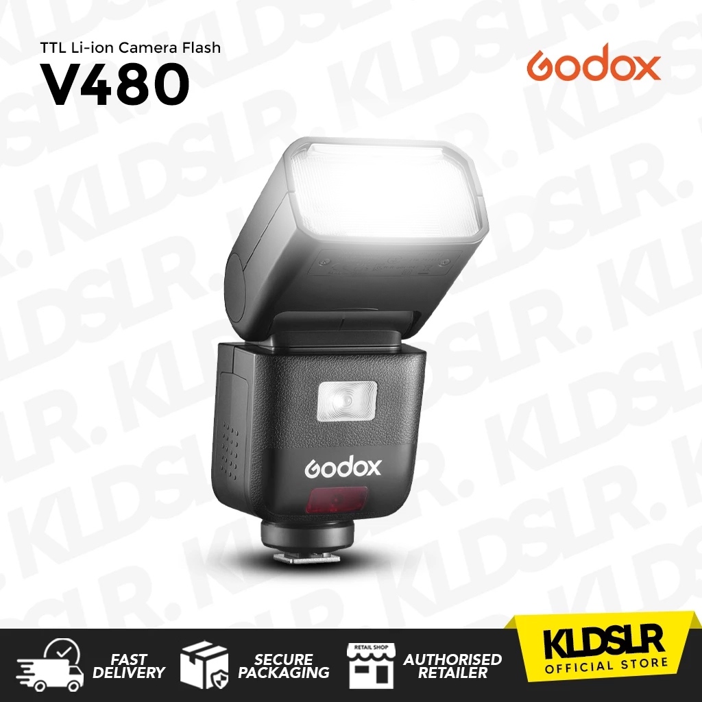 Godox V480 Pro Li-ion TTL 2.4G Flash – For Fuji | Sony | Canon | Nikon ...