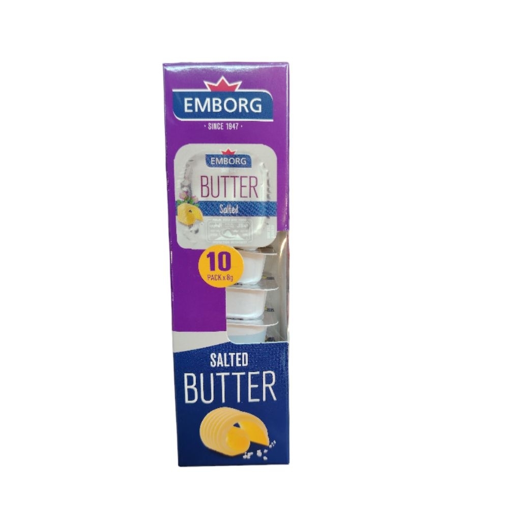 EMBORG 100% NATURAL BUTTER SALTED | Shopee Malaysia