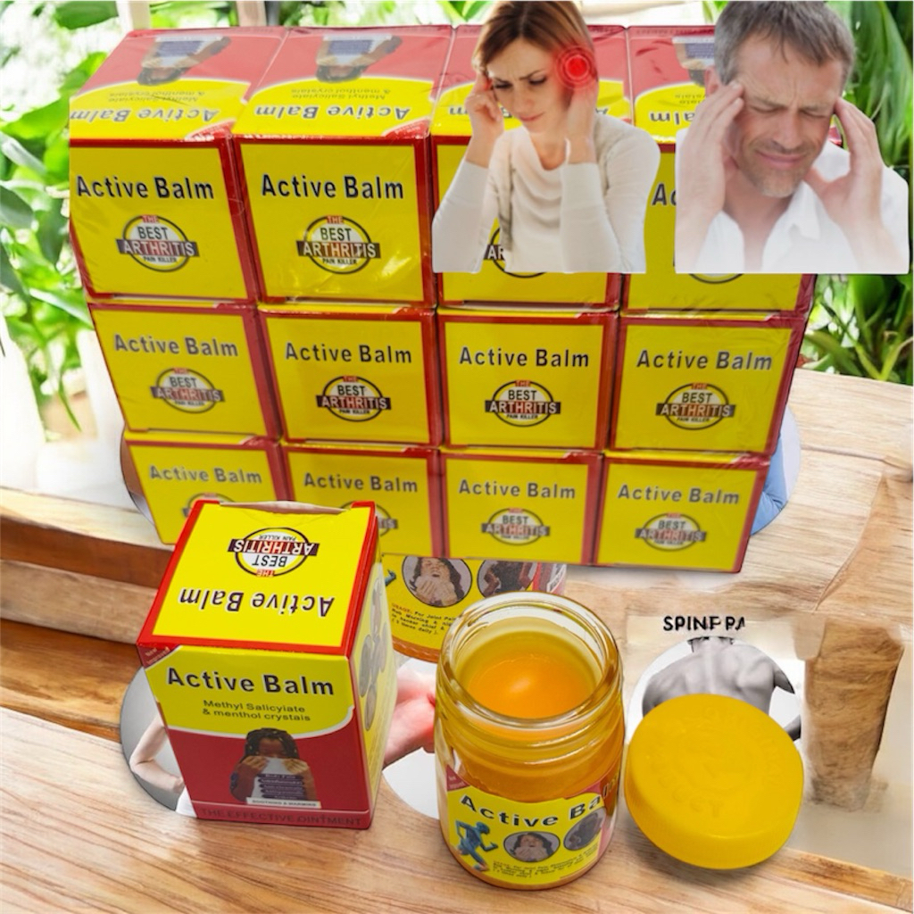 Active Balam Extra Strength Pain Relieving Ointment 25g | Shopee Malaysia