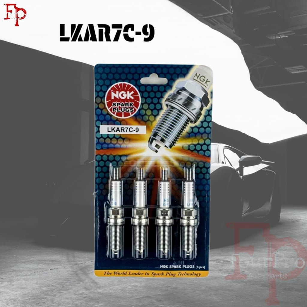 LKAR7C-9 NGK Spark Plug for Proton Geniune Iriz Saga vvt Persona Iriz ...