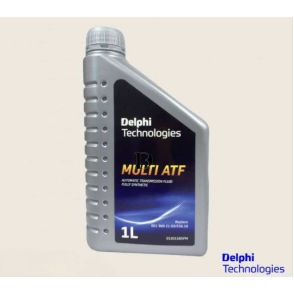 DELPHI 55301585PM ATF 6HP AUTOMATIC TRANSMISSION FLUID OIL 1L | Shopee ...