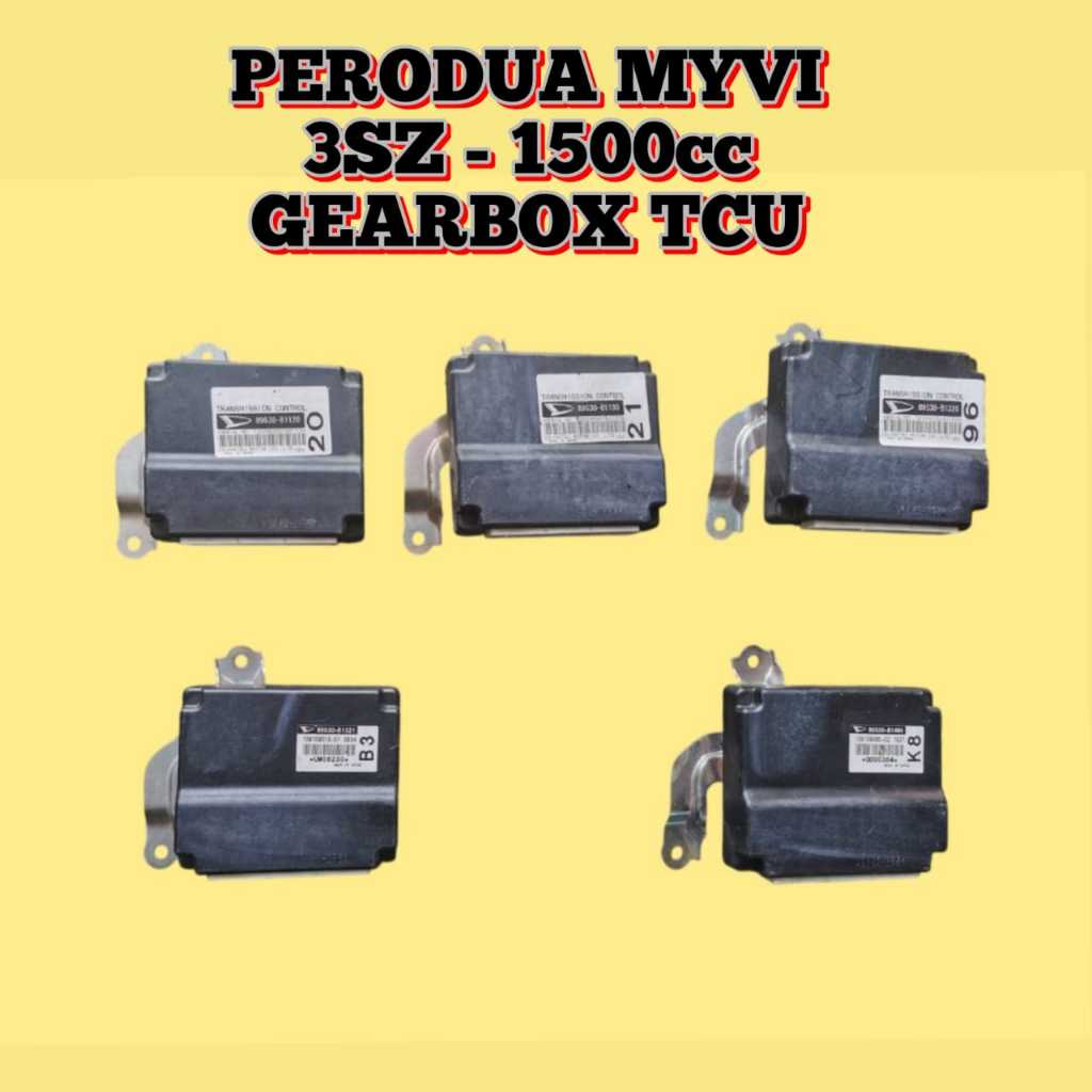 TCU Auto Gearbox Perodua Myvi Alza 3SZ 1.5 89530-B1130 / 120 /B1321 ...