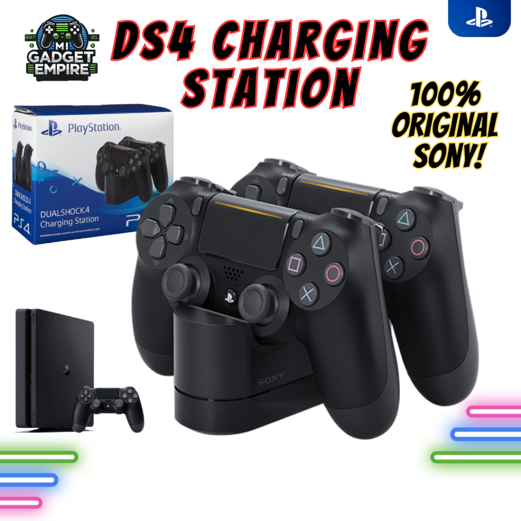 Original Sony DualShock 4 Controller Charging Station for PS4 | USED ...