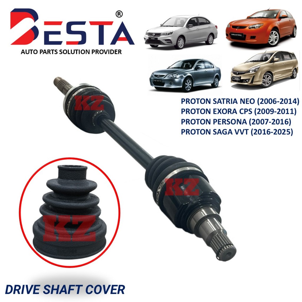 PROTON EXORA CPS/ SATRIA NEO / PERSONA / SAGA VVT - DRIVE SHAFT COVER ...