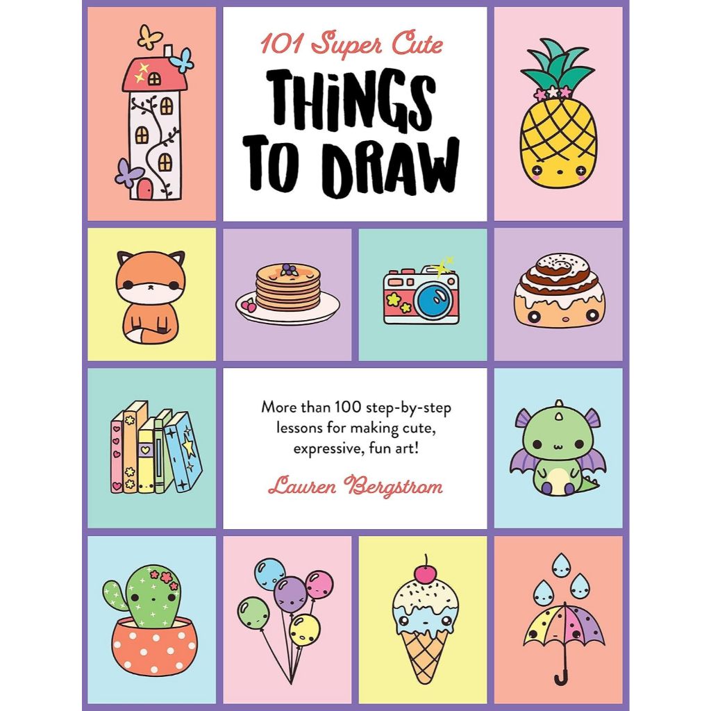 [PDF]-E165 101 Super Cute Things to Draw: More than 100 step-by-step ...