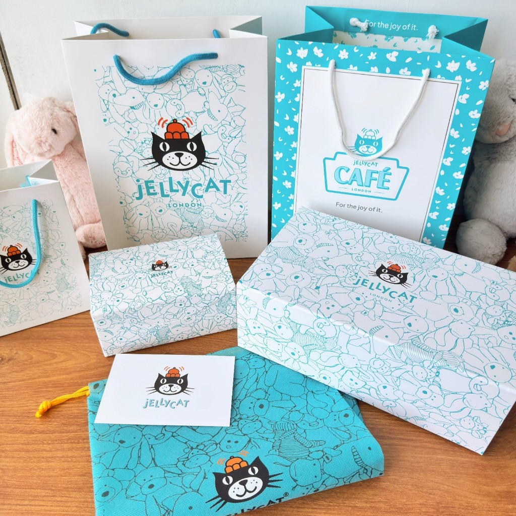 Jellycat Premium Gift Box | Magnetic Flip Gift Box| Perfect for ...