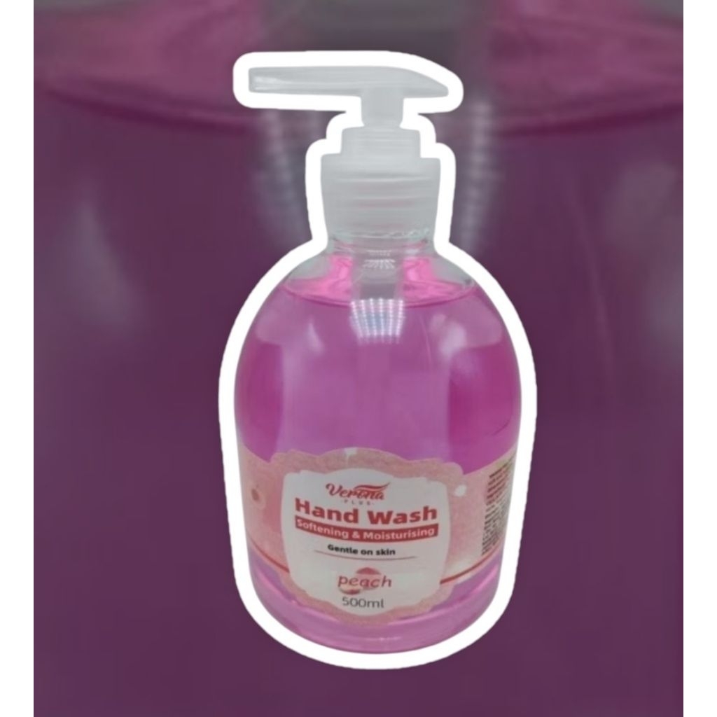VERONA PLUS Peach Hand Wash Gel 400g | Shopee Malaysia