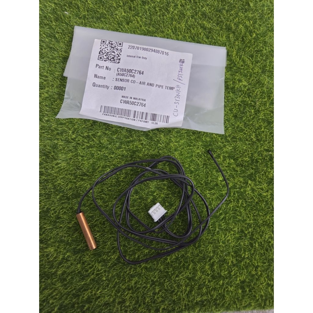 PANASONIC Outdoor Inverter 1.5HP Air Cond Thermistor / Copper Sensor ...