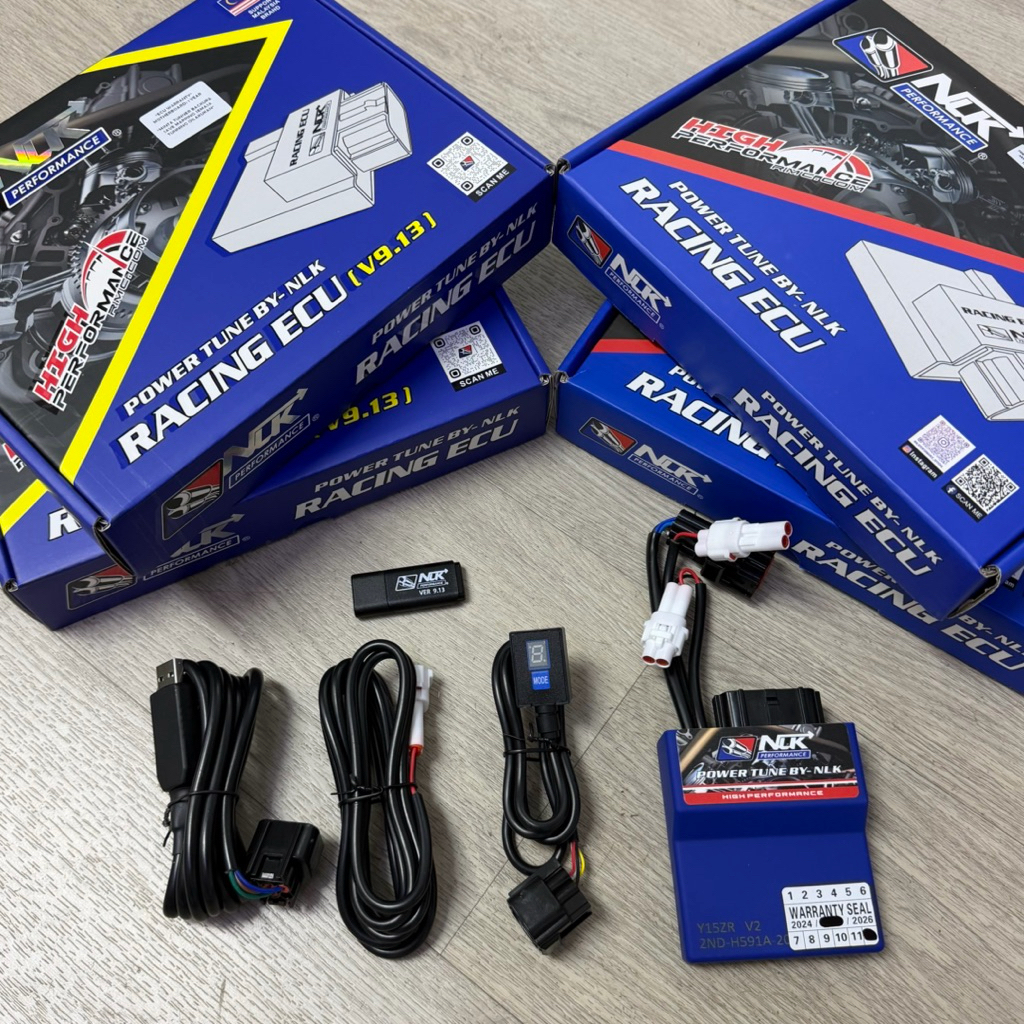NLK Performance ECU Pro Racing/ N-Pro Y15ZR/Y16ZR/LCV8 FI/RS150/RSX150 ...