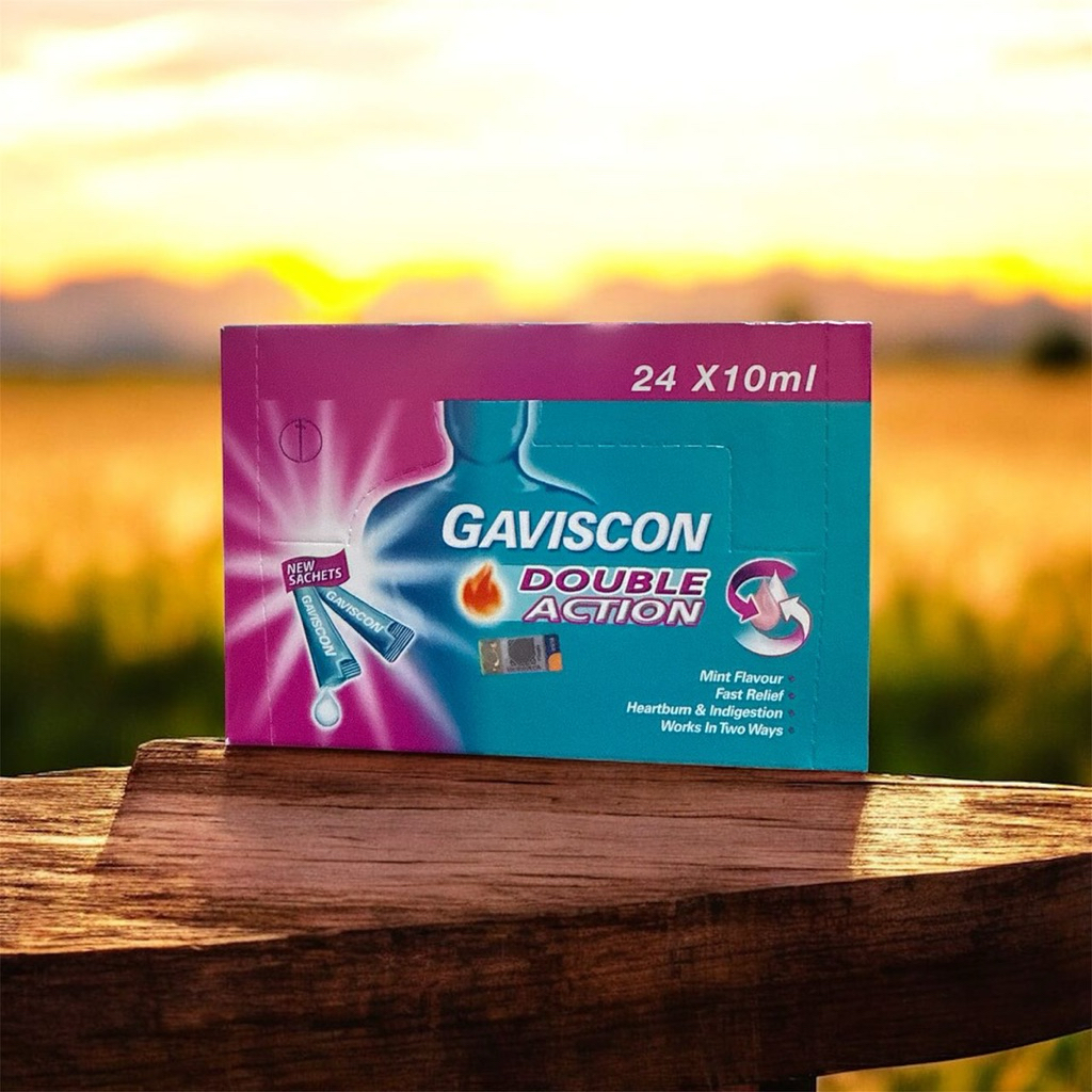 (CLEARANCE) Gaviscon Liquid Sachet (24 x 10ml) | Shopee Malaysia
