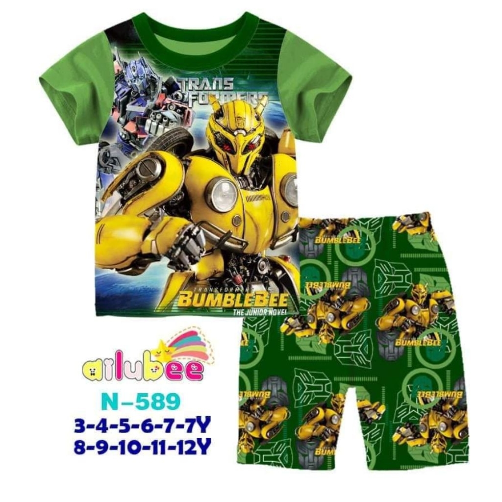 CLEAR STOCK PLAYSET AILUBEE BUMBLEBEE READY STOCK | Shopee Malaysia