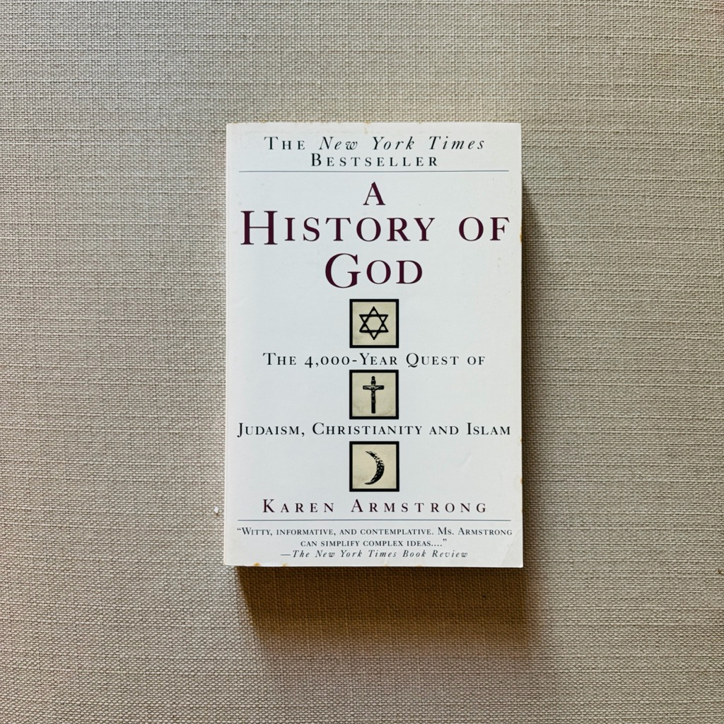 A History of God Karen Armstrong Secondhand Religion History book ...