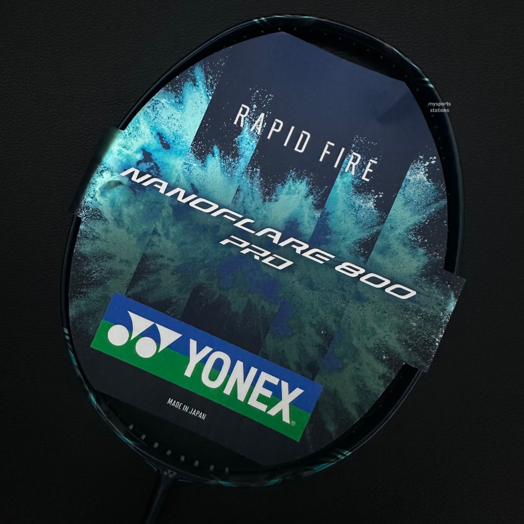 Yonex Nanoflare 800 Pro (Deep Green) 4UG5 Badminton Racket Made In ...