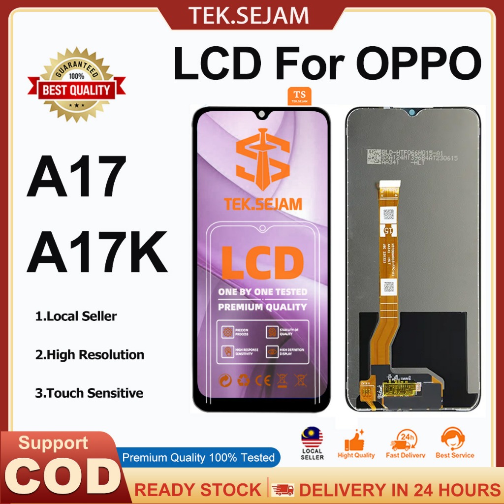 LCD for oppo A17/A17k/original lcd display touch Screen Digitizer ...