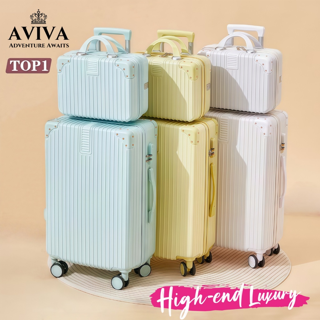 20/24/28 Luggage Travel Bag Hand Carry Suitcase 360°Universal Wheel ...