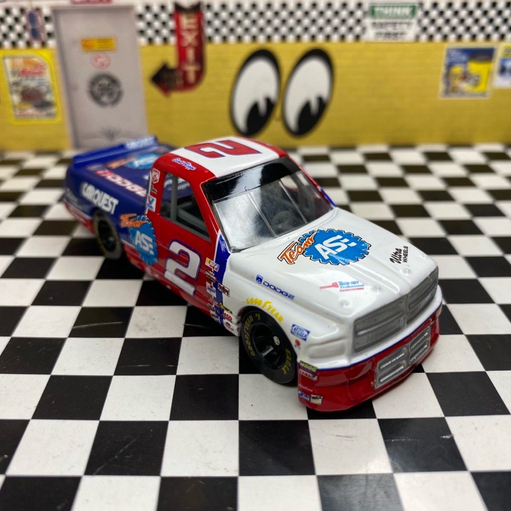 Racing Champions #2 ASE Carquest Scott Riggs Dodge Ram Truck Nascar ...