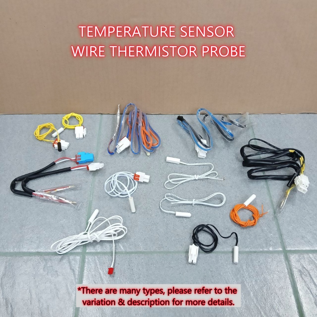 TEMPERATURE SENSOR WIRE THERMISTOR PROBE FOR [AIRCOND/REFRIGERATOR ...