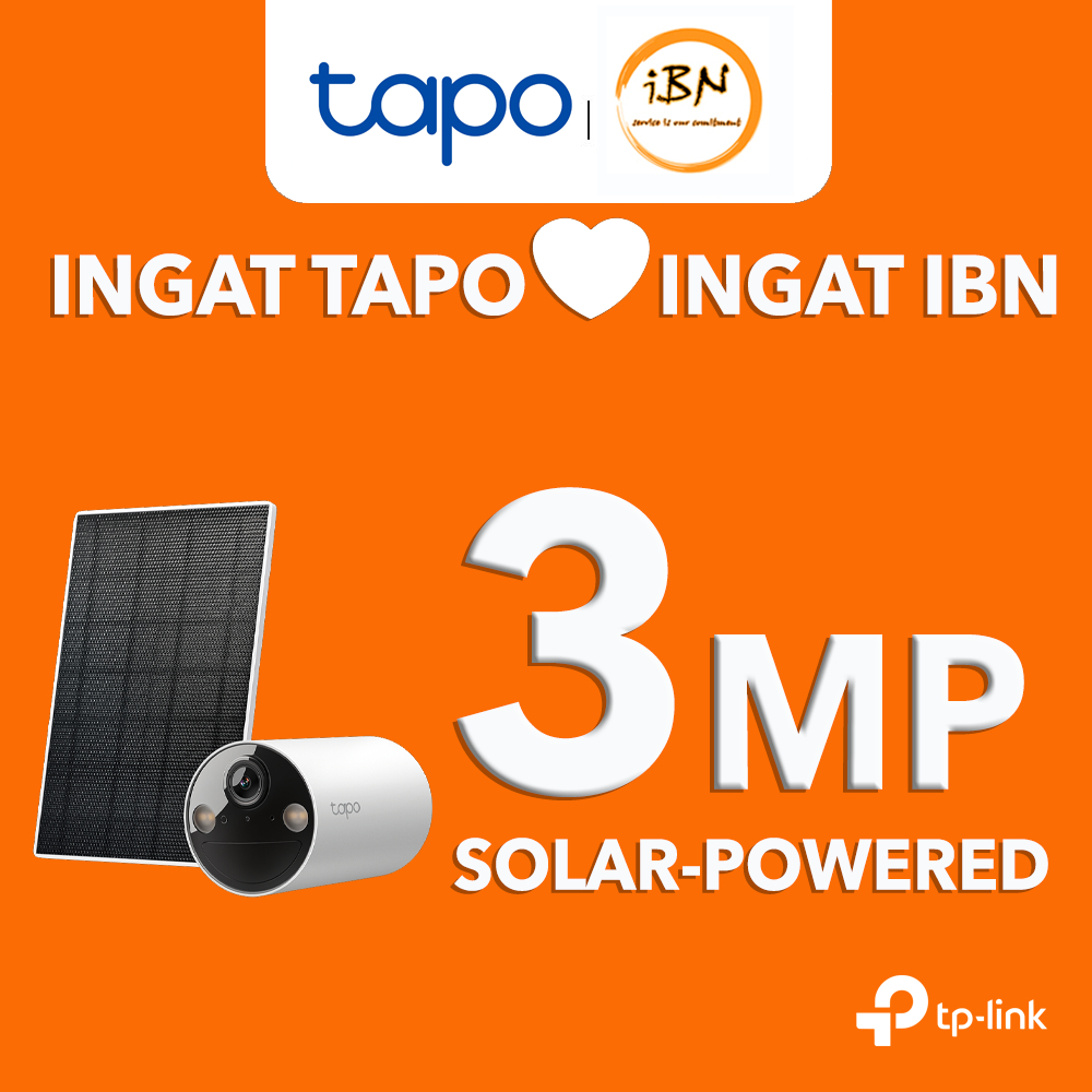 【SIRIM】TP-Link Tapo TC82 KIT Sistem Kamera Luaran Pintar | 2K 3MP CCTV ...