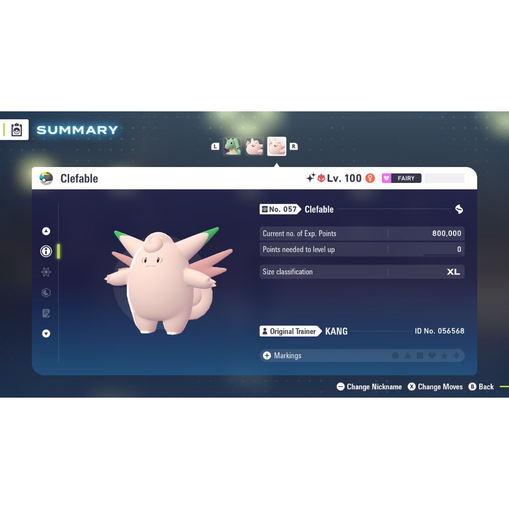 Pokemon Legends Z-A - 6IV Shiny Alpha Clefable [Best Build For ...