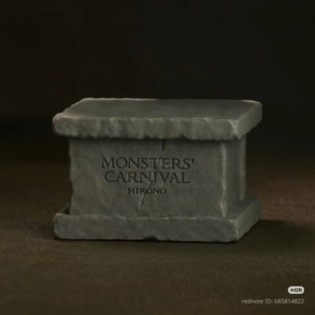 POP MART Monster Carnival Hirono Base | Shopee Malaysia