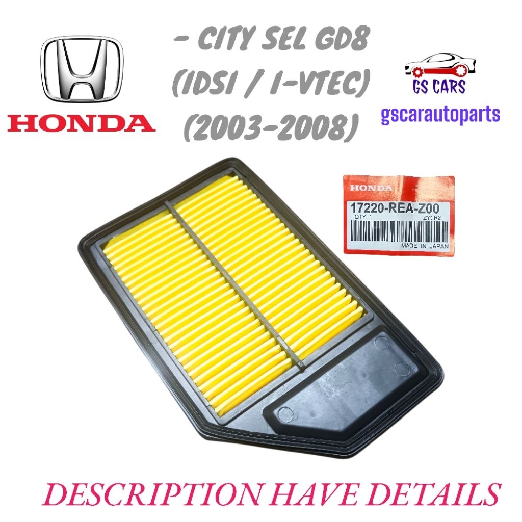 Reday stock Honda city Sel Gd8 Idsi I-Vtec 2003-2008 all model engine ...