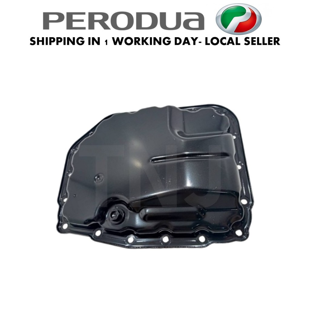 OIL PAN ASSY PERODUA MYVI 'ALL' ALZA NEW , AXIA , BEZZA , MYVI ICON ...