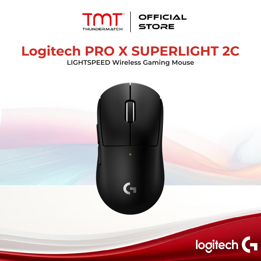 Logitech G PRO X SUPERLIGHT 2C LIGHTSPEED Wireless Gaming Mouse ...